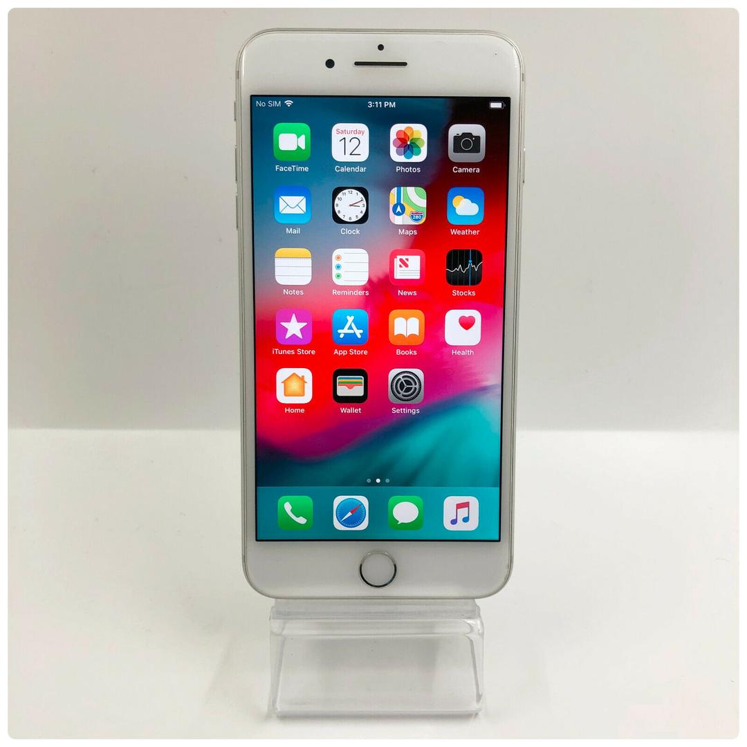 Apple iPhone 8 Plus (Unlocked) [A1897], GSM - Silver, 256 GB ...