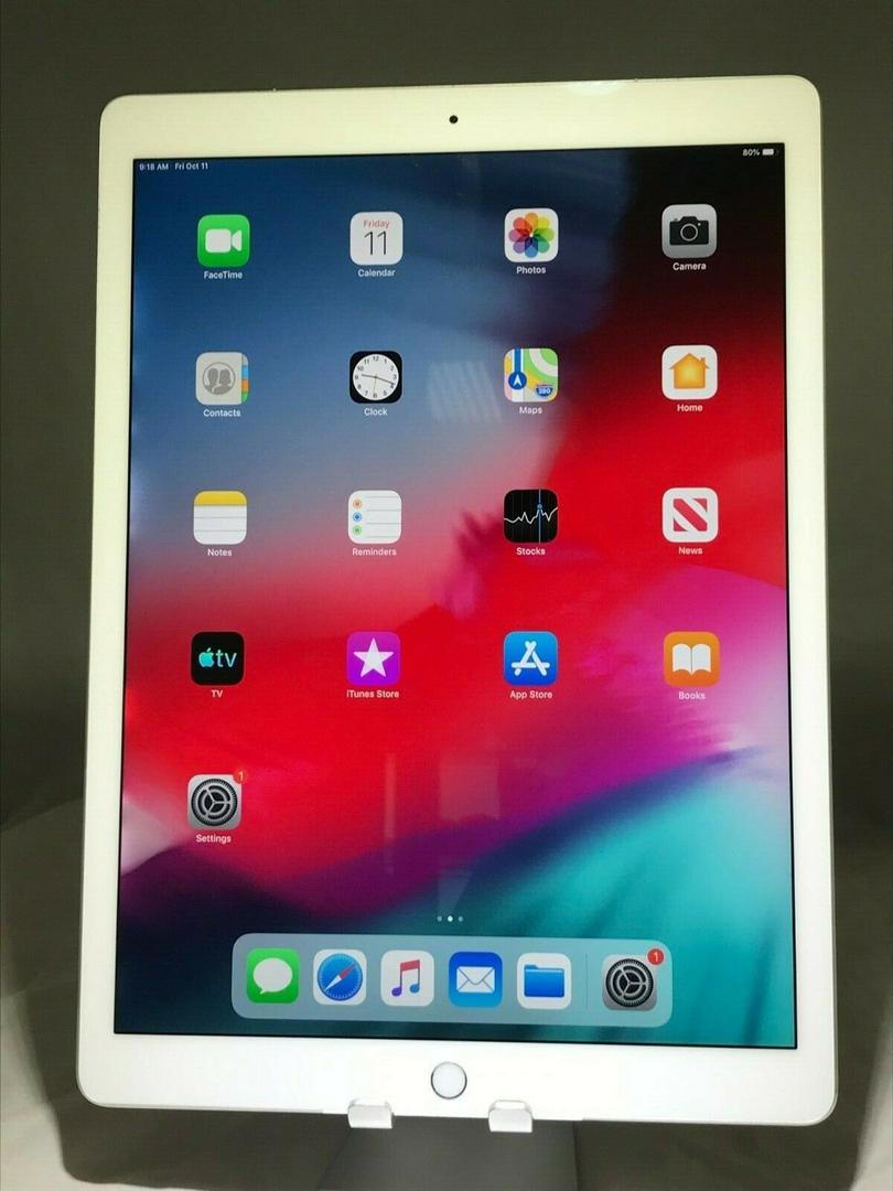 Apple iPad Pro 12.9" 2nd Gen 2017 - Wi-Fi, Silver, 512GB - LRZG72013 ...