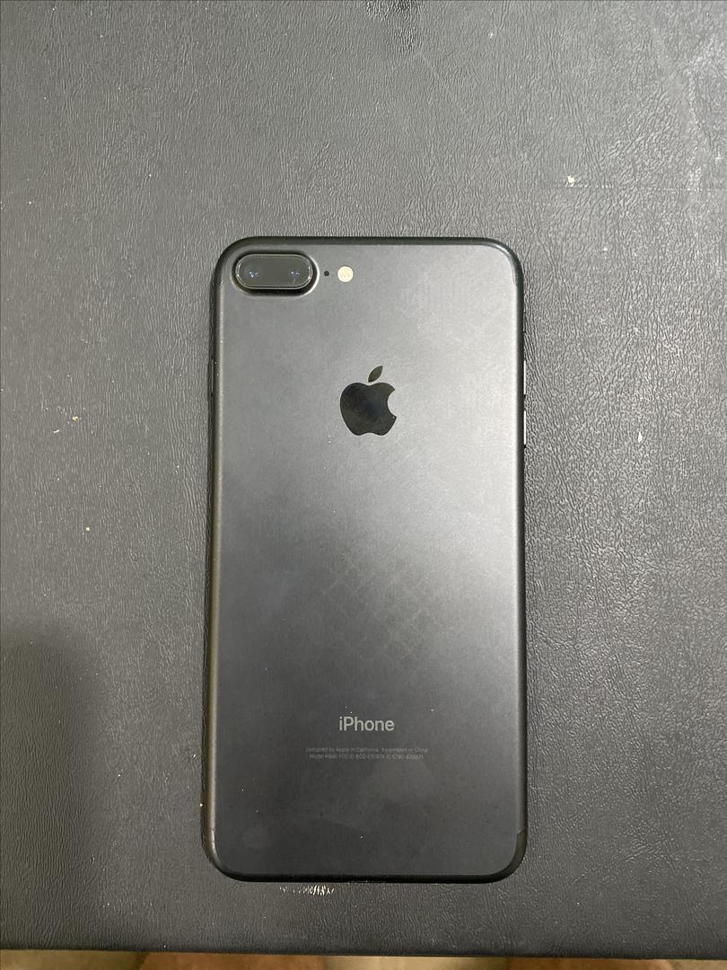Apple iPhone 7 Plus - Verizon, Jet Black, 128GB, A1661 - LRZI79885 - Swappa