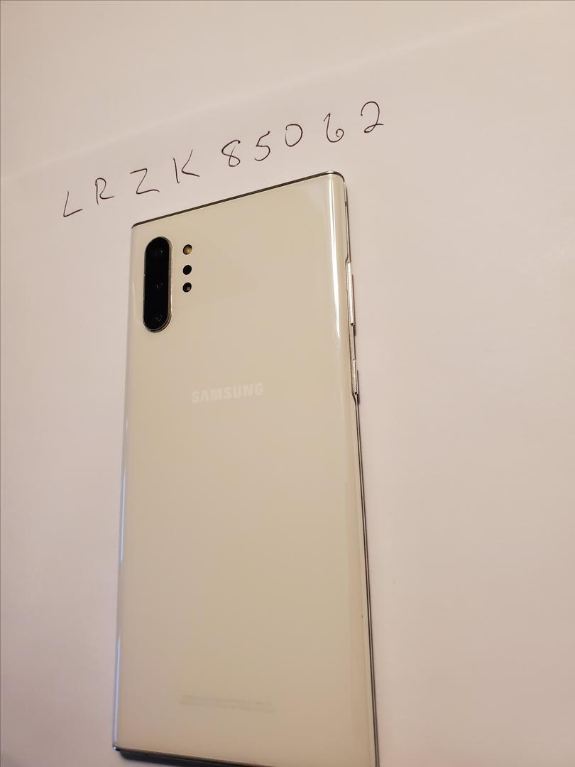 Samsung Galaxy Note 10 Plus 5G - Verizon, White, 256GB, 12GB, SM-N976V ...