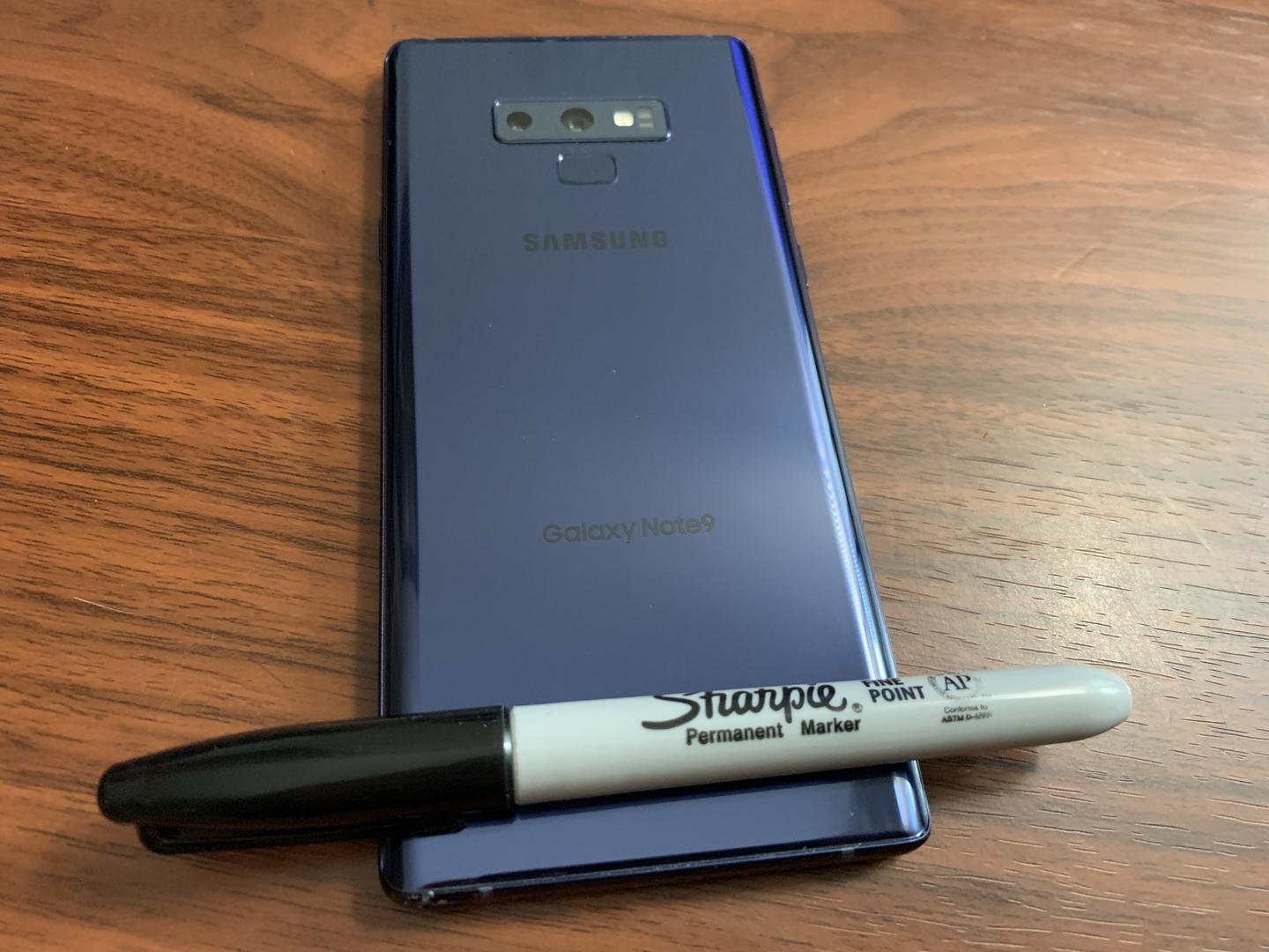 Samsung Galaxy Note 9 - Verizon, Blue, 512GB, 8GB, SM-N960U - LRZL86060 ...