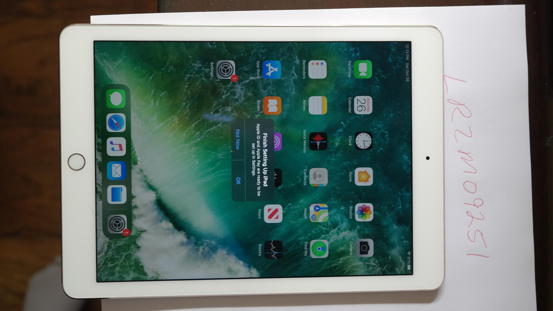 Apple iPad Air 2 - Wi-Fi, Gold, 128GB - LRZM09251 - Swappa