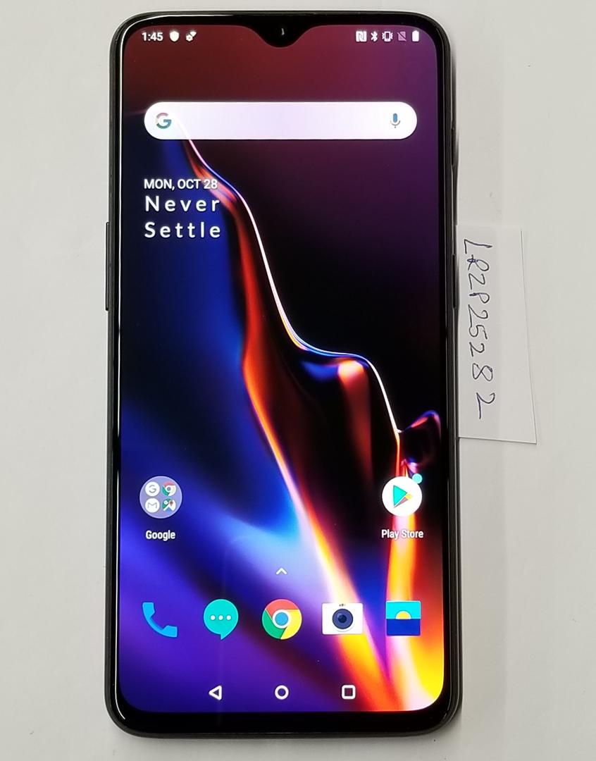OnePlus 6T - T-Mobile, Black, 128GB, 8GB, A6013 - LRZP25282 - Swappa