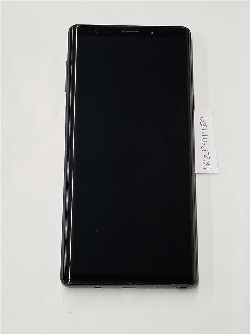 Samsung Galaxy Note 9 - Unlocked, Black, 128GB, 6GB, SM-N960U1 ...