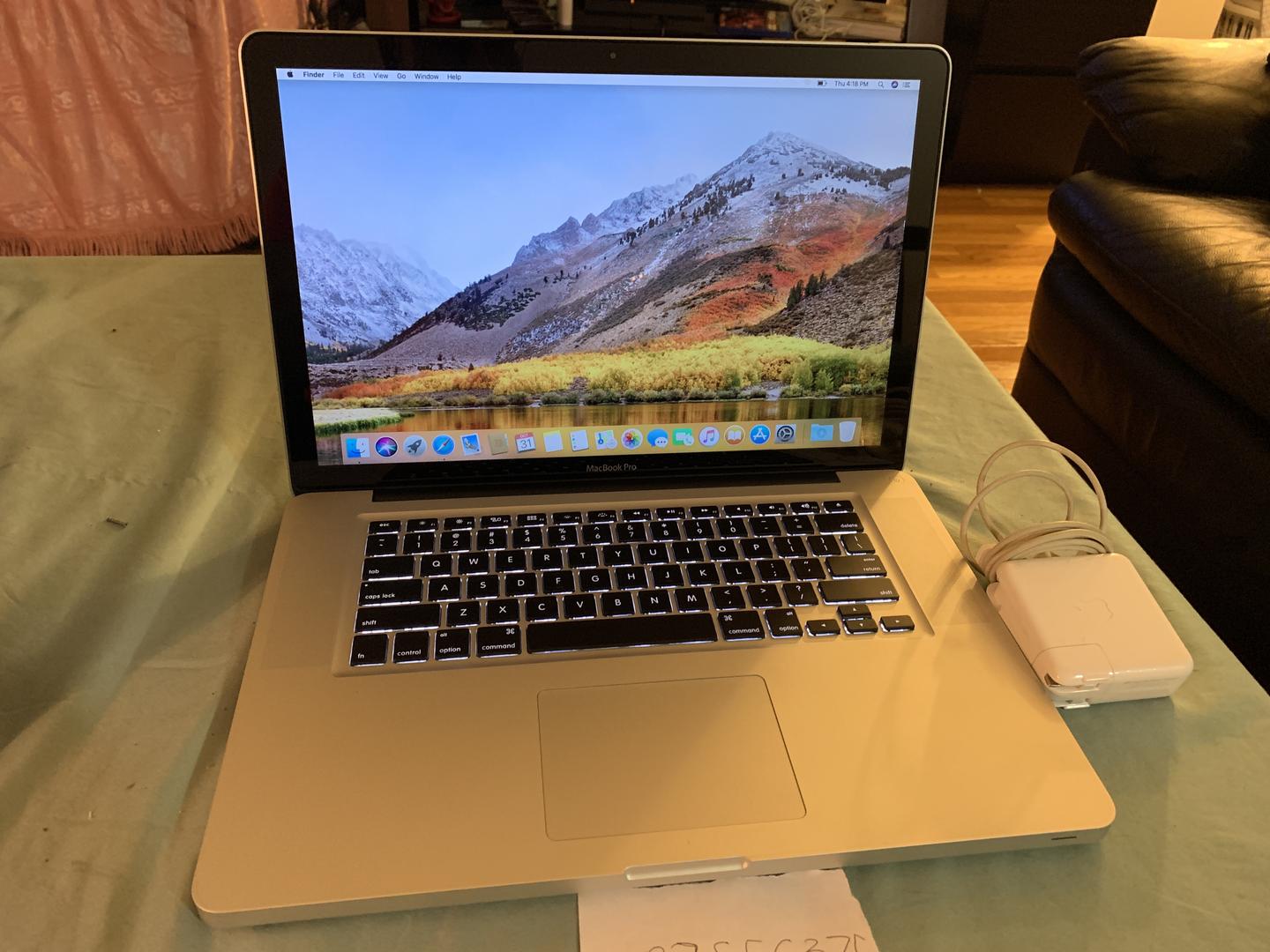 MacBook Pro 2011 (Unibody) - 15" - Silver, 512GB, 16GB - LRZS56375 - Swappa