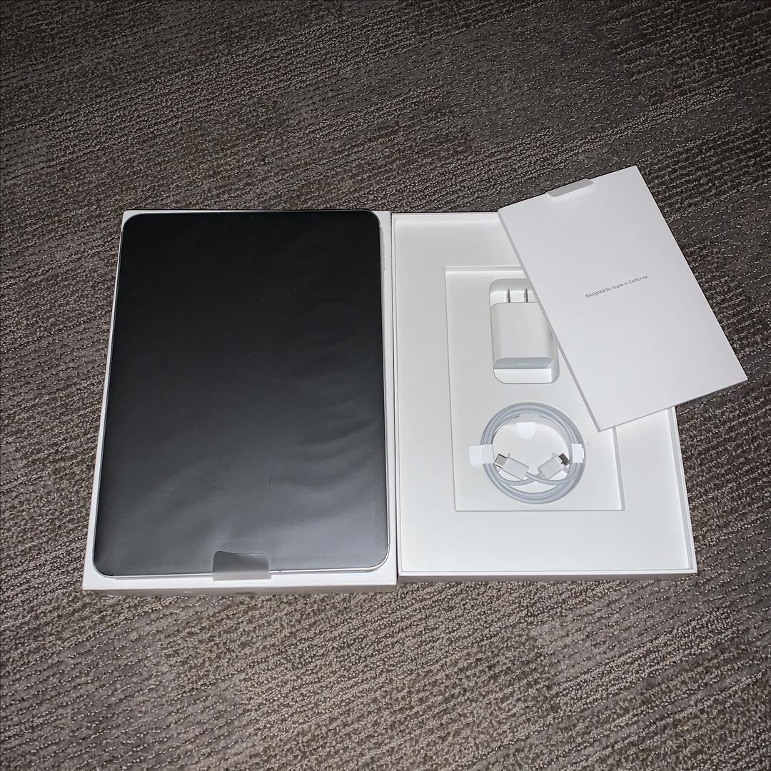 Apple iPad Pro 11" 2018 - Unlocked, Silver, 256GB, A2013 - LRZT05822 ...