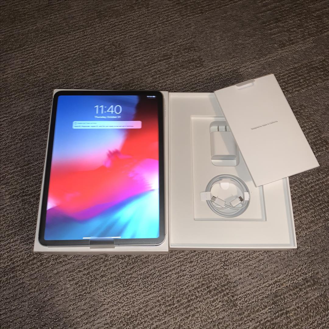 Apple iPad Pro 11" 2018 - Unlocked, Silver, 256GB, A2013 - LRZT05822 ...