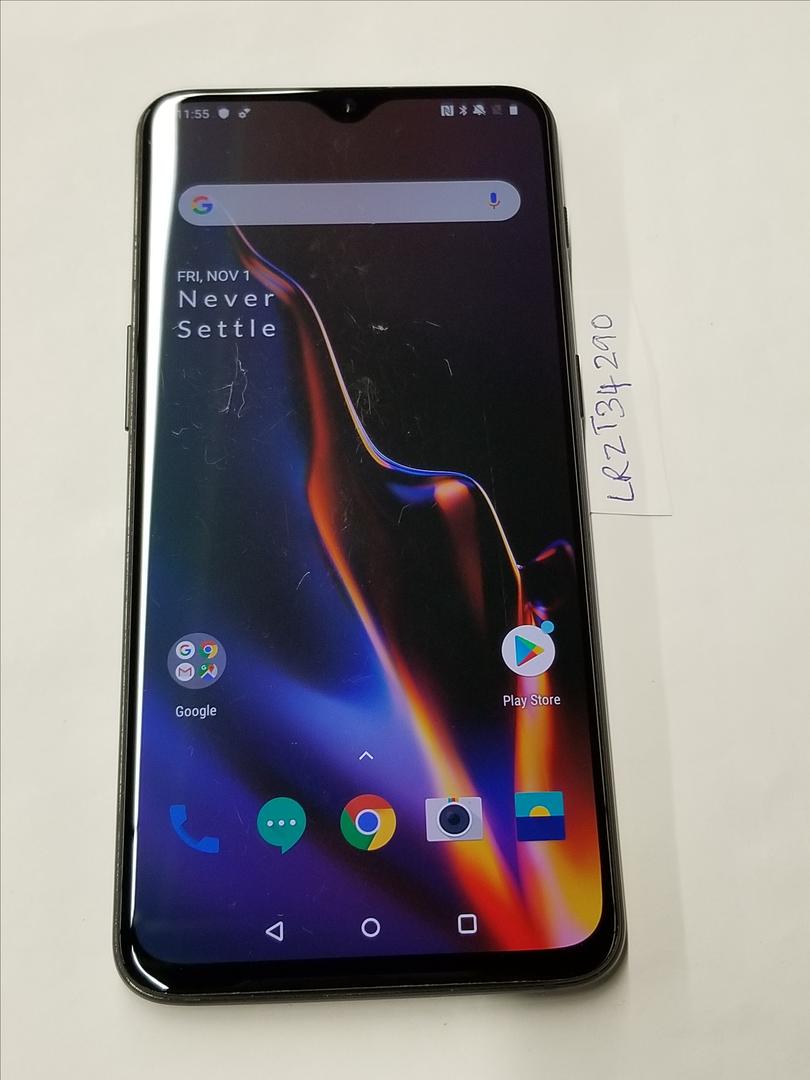 OnePlus 6T - T-Mobile, Gloss Black, 128GB, 8GB, A6013 - LRZT34290 - Swappa