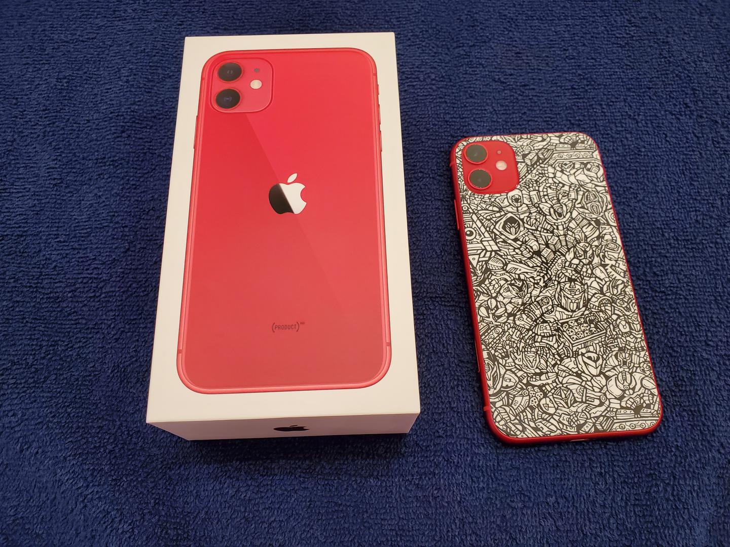 Apple iPhone 11 - T-Mobile, Red, 64GB, A2111 - LRZV34518 - Swappa