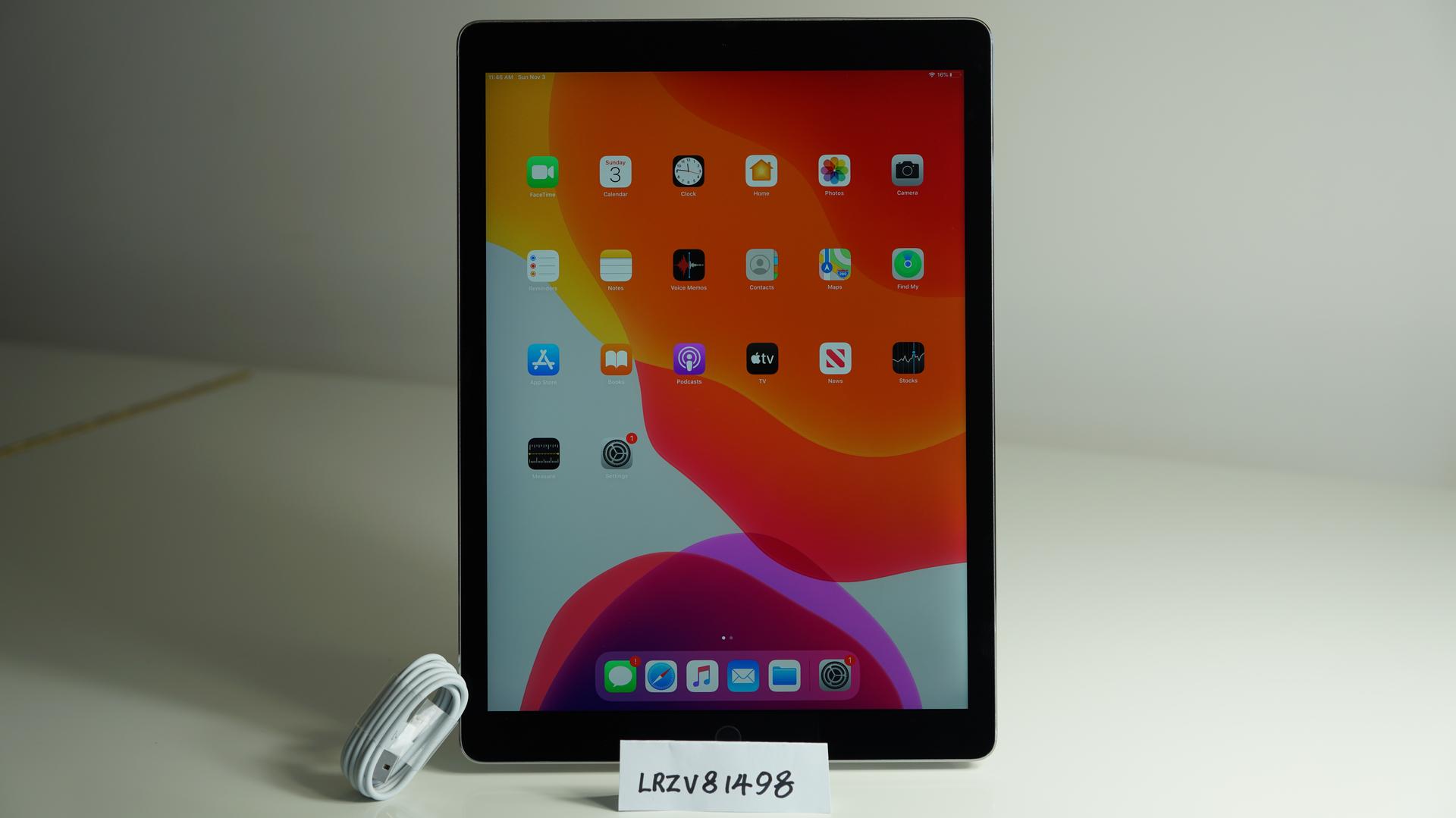 Apple iPad Pro 12.9" 1st Gen 2015 - Wi-Fi, Gray, 128GB, A1584, 1st Gen ...