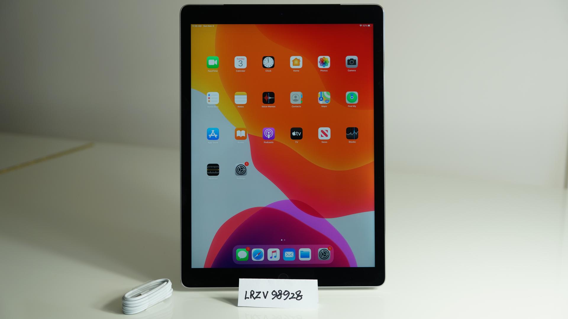 Apple iPad Pro 12.9" 1st Gen 2015 - Unlocked, Gray, 256GB, A1652, 1st ...