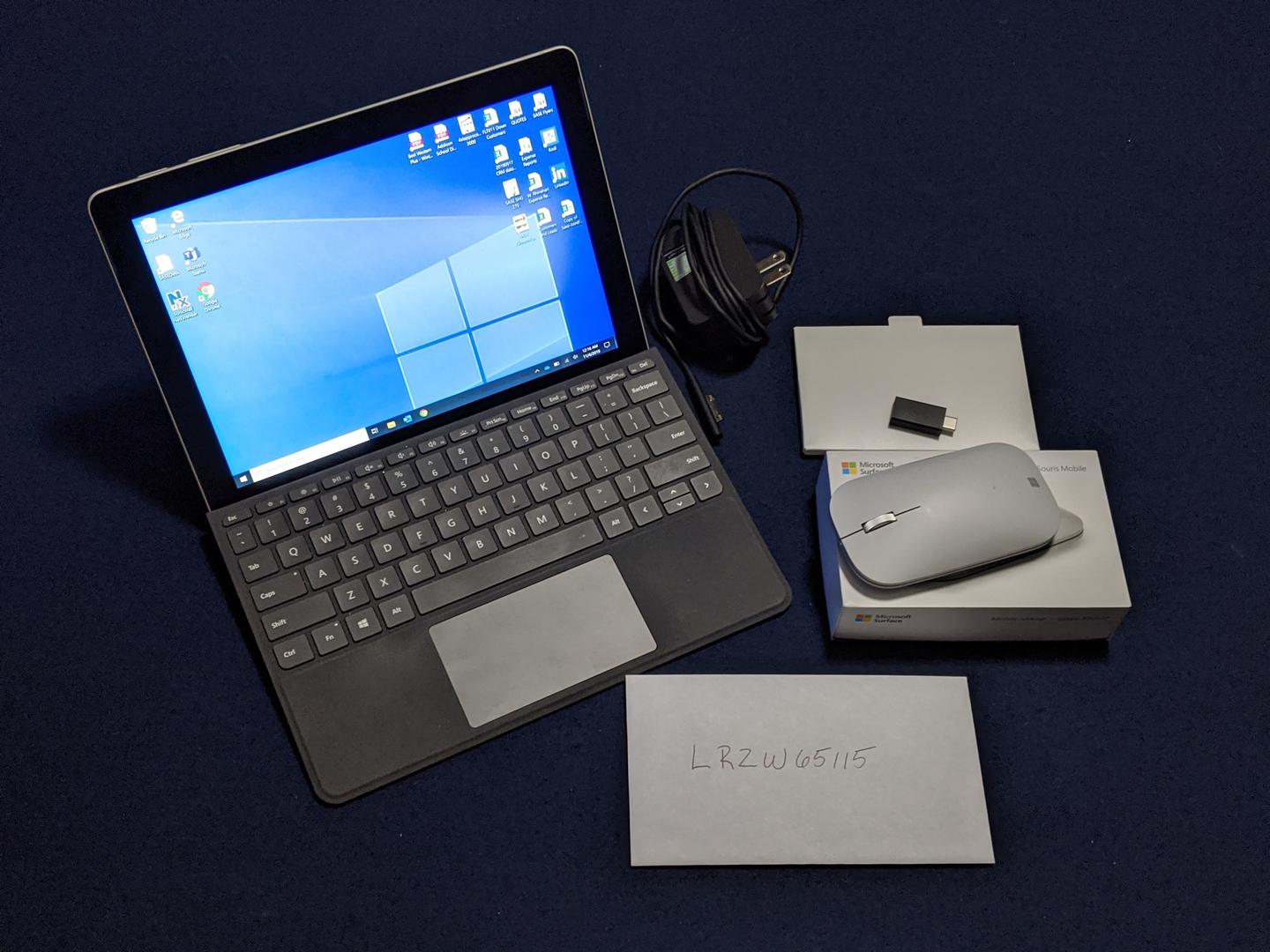 Microsoft Surface Go - Wi-Fi, Silver, 64GB, 4GB - LRZW65115 - Swappa
