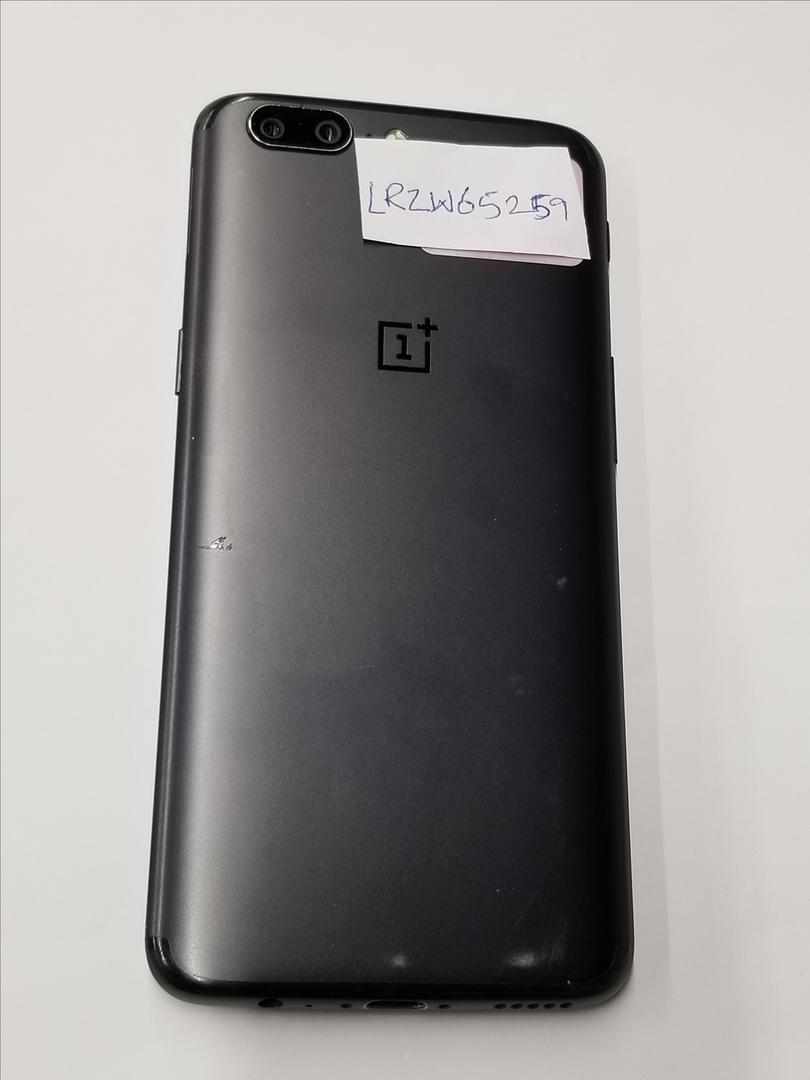OnePlus 5 - Unlocked, Black, 64GB, 6GB, A5000 - LRZW65259 - Swappa