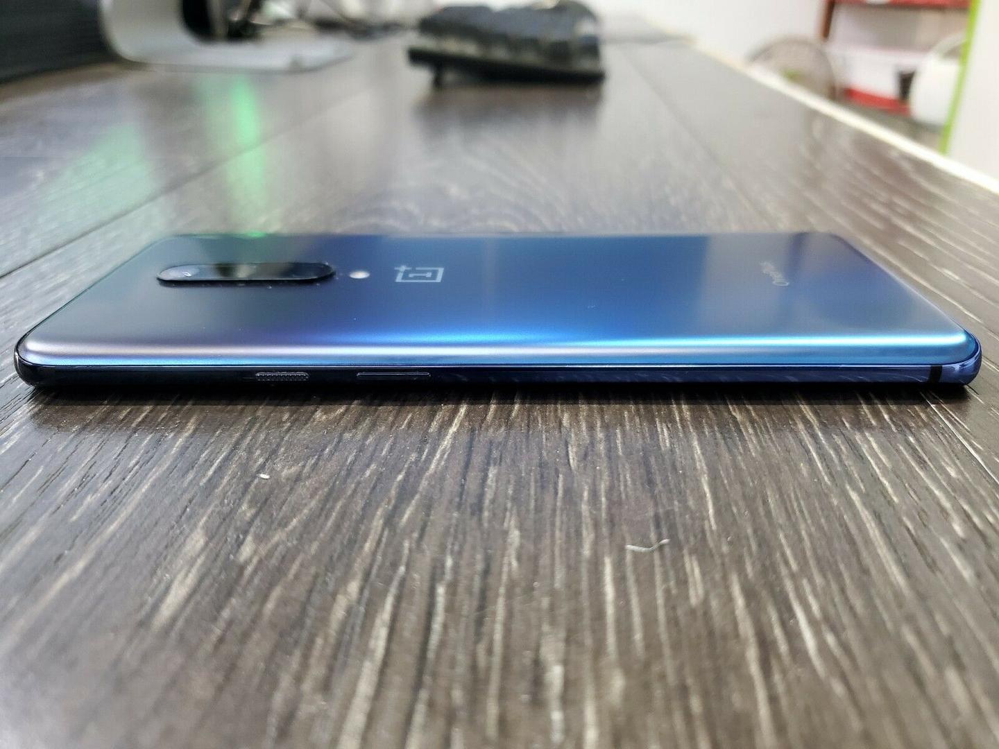 OnePlus 7 Pro - Unlocked, Blue, 256GB, 12GB - LRZY04283 - Swappa