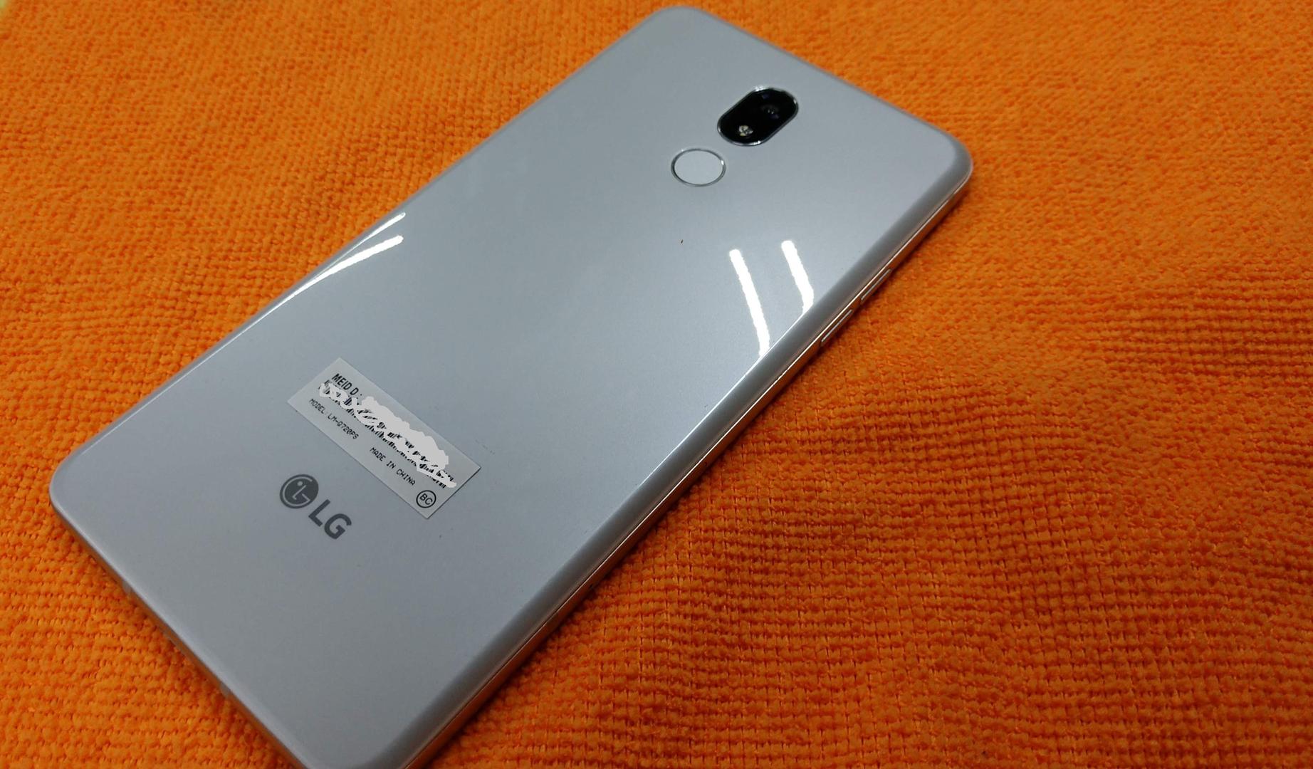 LG Stylo 5 - Boost, Gray, 32GB, 3GB - LRZY13853 - Swappa