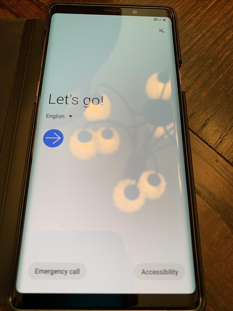 Samsung Galaxy Note 9 - AT&T, Silver, 128GB, 6GB, SM-N960U - LRZY36085 ...