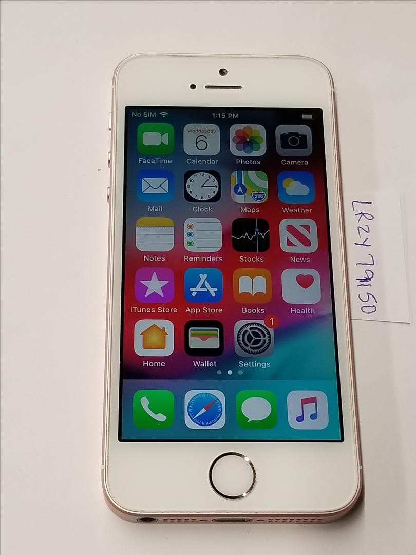 Apple iPhone SE 1st Gen 2016 - T-Mobile, Rose Gold, 64GB, A1662 ...