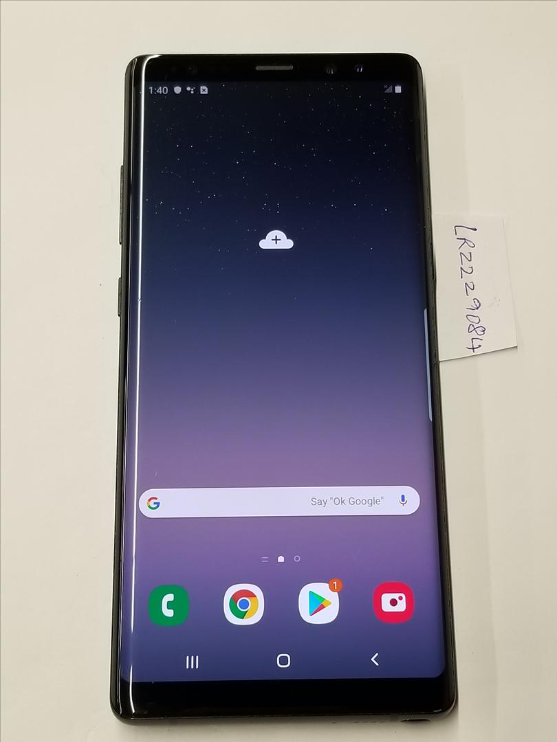 Samsung Galaxy Note 8 - Verizon, Black, 64GB, SM-N950U - LRZZ29084 - Swappa