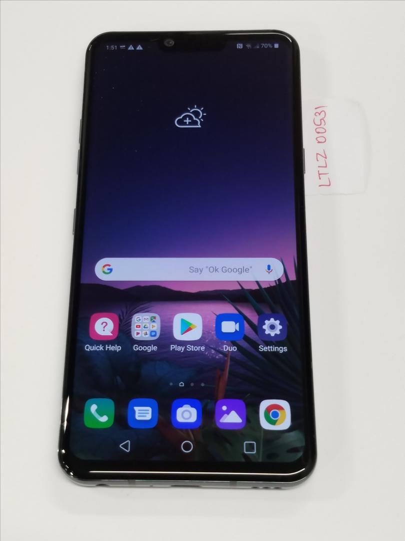 LG G8 ThinQ - Sprint, Gray, 128GB, 6GB, LM-G820UM - LTLZ00531 - Swappa