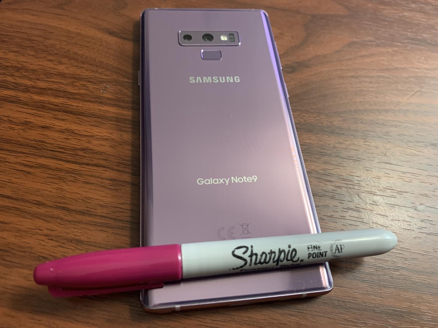 Samsung Galaxy Note 9 - Xfinity, Purple, 128GB, 6GB, SM-N960U ...