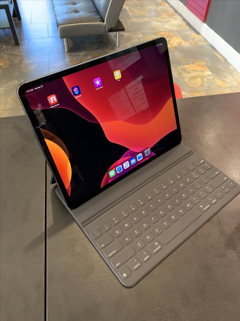 Apple iPad Pro 12.9" 3rd Gen 2018 - Unlocked, Gray, 1TB, A2014 ...