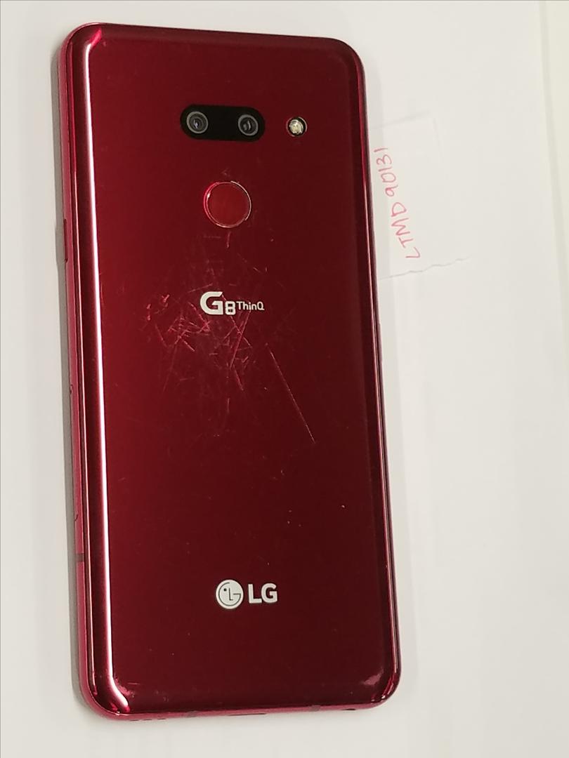 LG G8 ThinQ - T-Mobile, Red, 128GB, 6GB, LM-G820TM - LTMD90131 - Swappa
