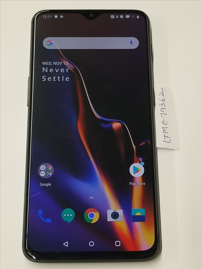 OnePlus 6T - T-Mobile, Gloss Black, 128GB, 8GB, A6013 - LTME79362 - Swappa