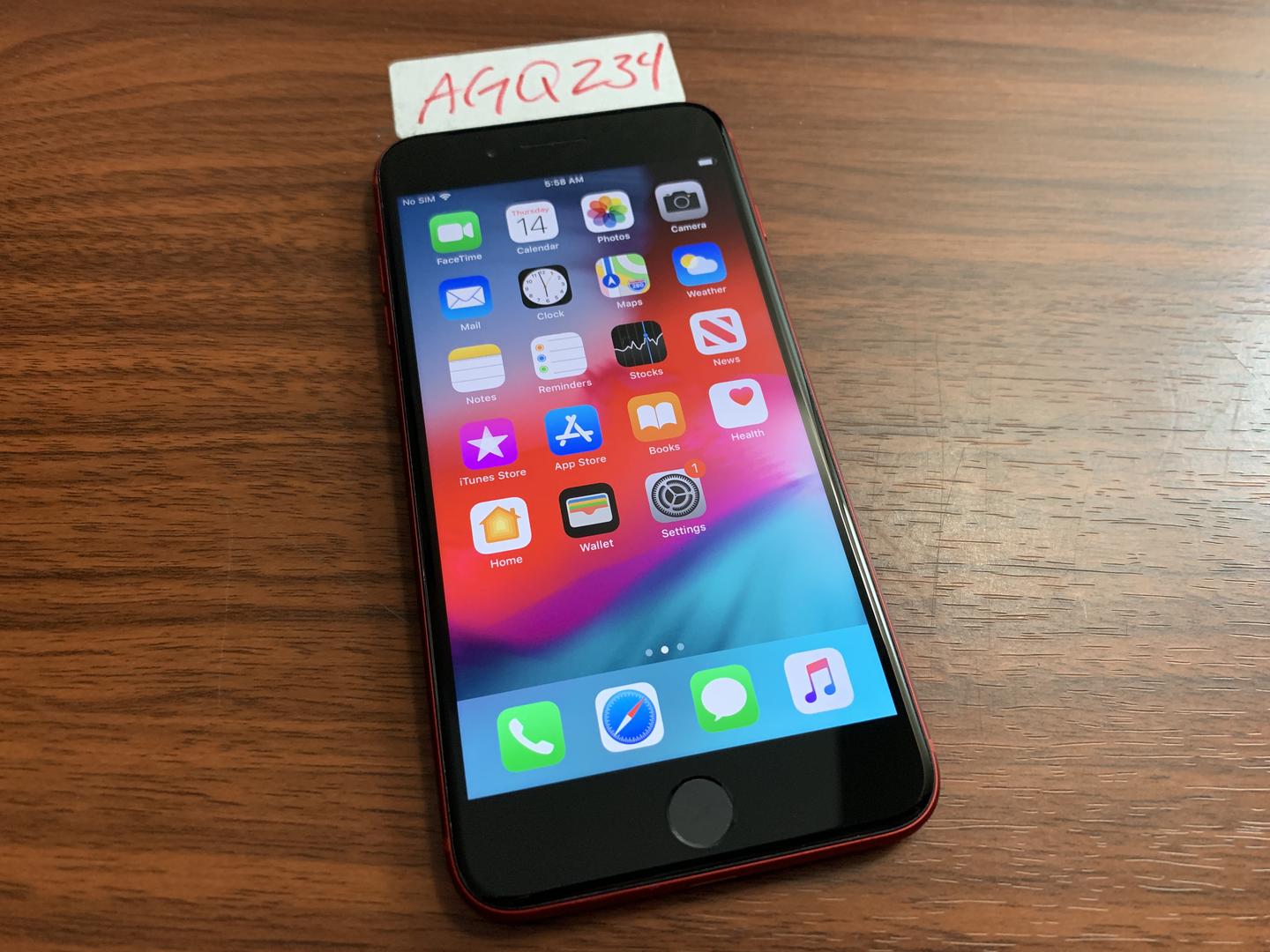 Apple iPhone 8 Plus - AT&T, Red, 64GB, A1864 - LTMF63162 - Swappa