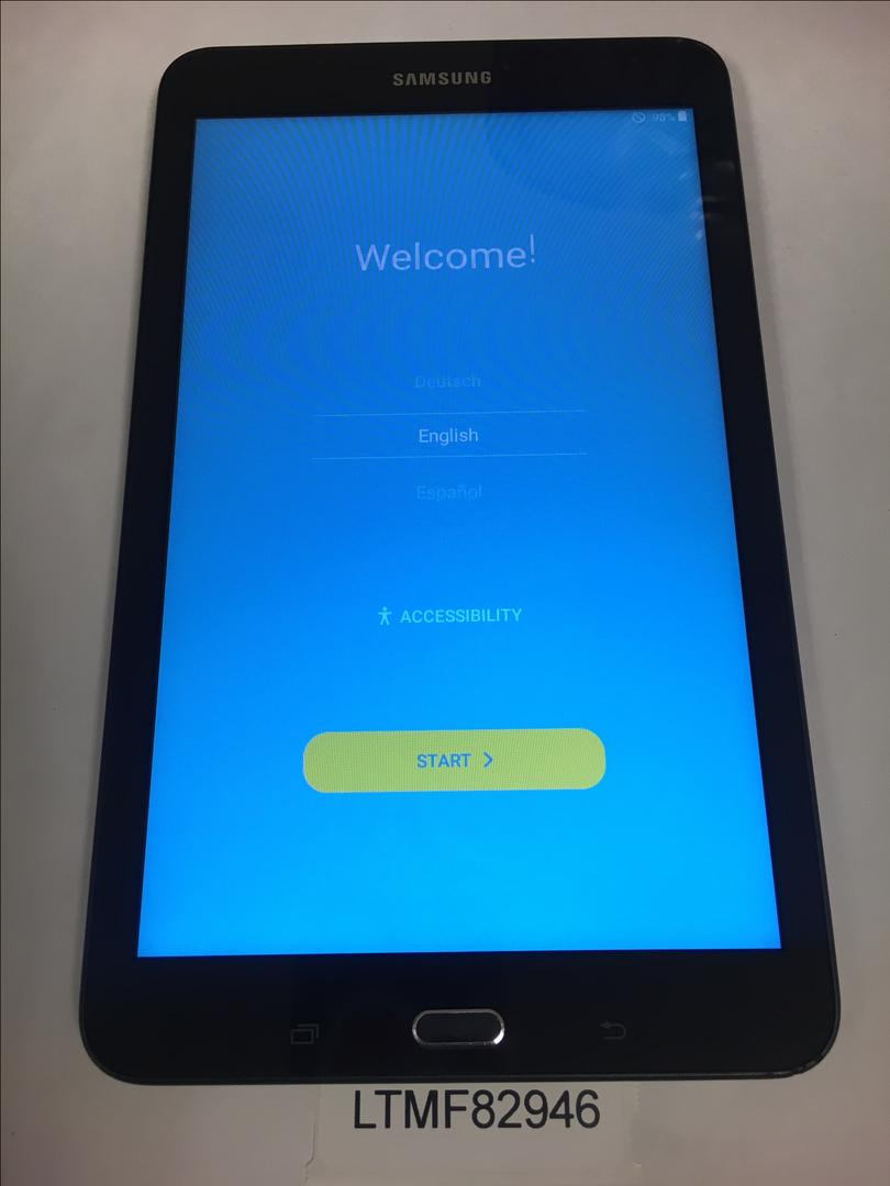 Samsung Galaxy Tab E 8.0 - AT&T, Black, 16GB, SM-T377A - LTMF82946 - Swappa