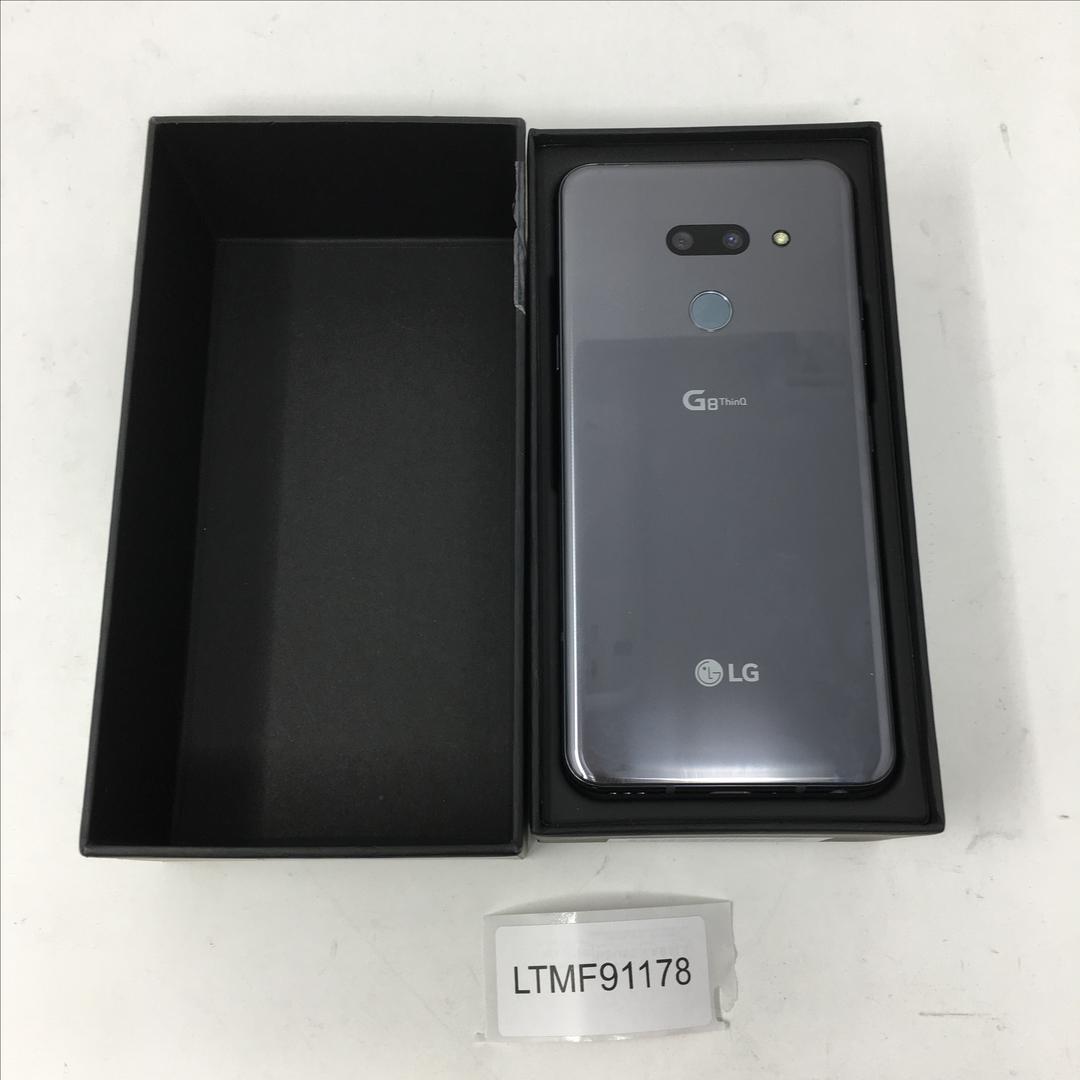 LG G8 ThinQ - Verizon, Gray, 128GB, 6GB, LM-G820UM - LTMF91178 - Swappa