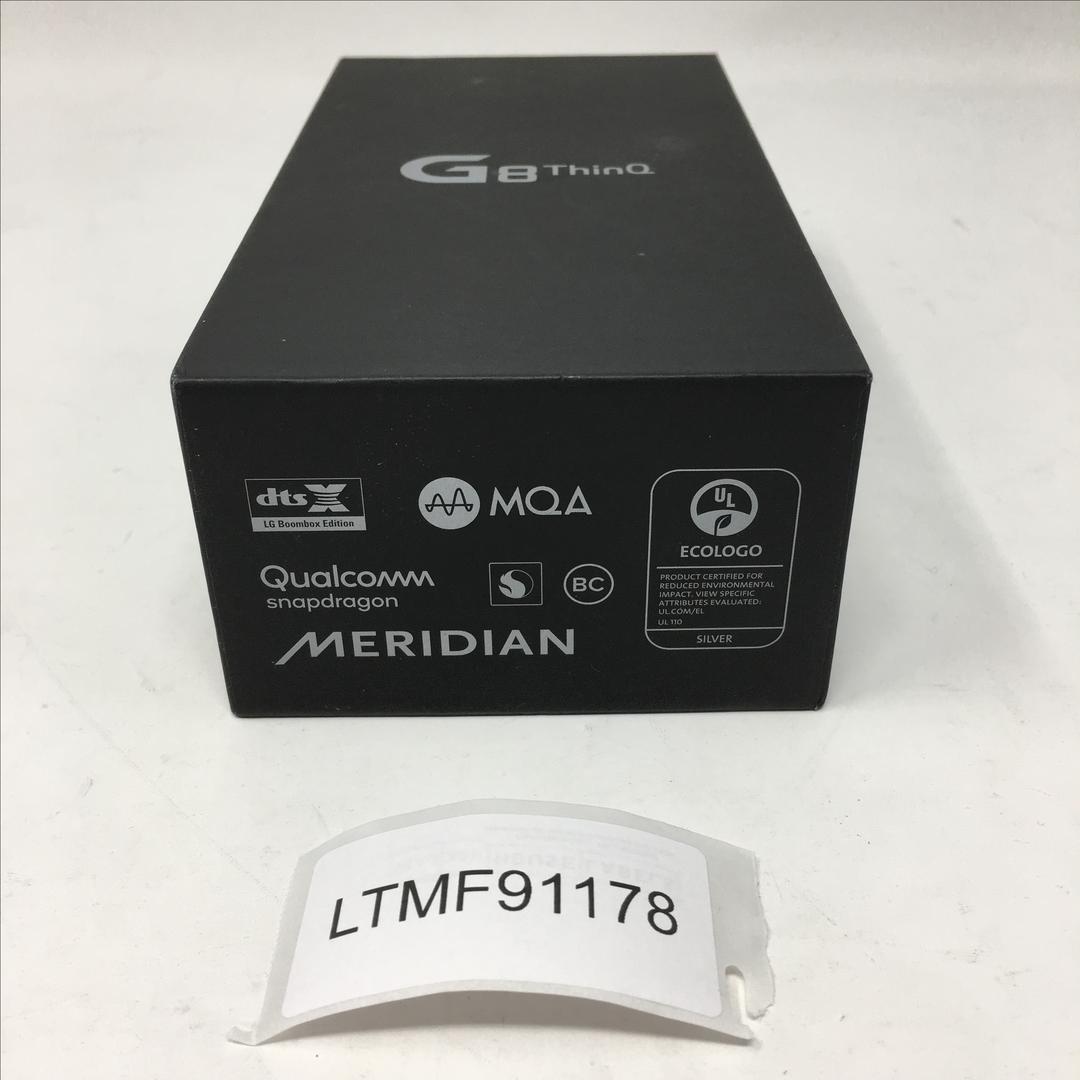 LG G8 ThinQ - Verizon, Gray, 128GB, 6GB, LM-G820UM - LTMF91178 - Swappa