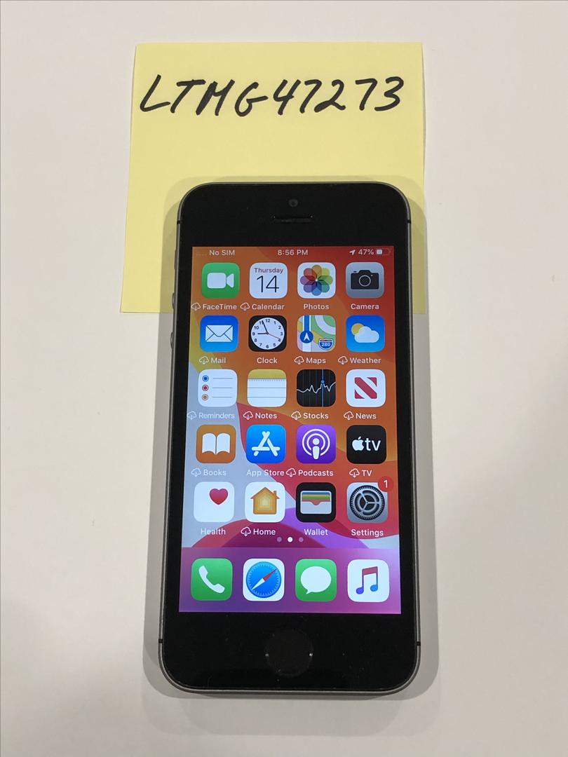 Apple iPhone SE 1st Gen 2016 - T-Mobile, Grey, 32GB, A1662 - LTMG47273 ...