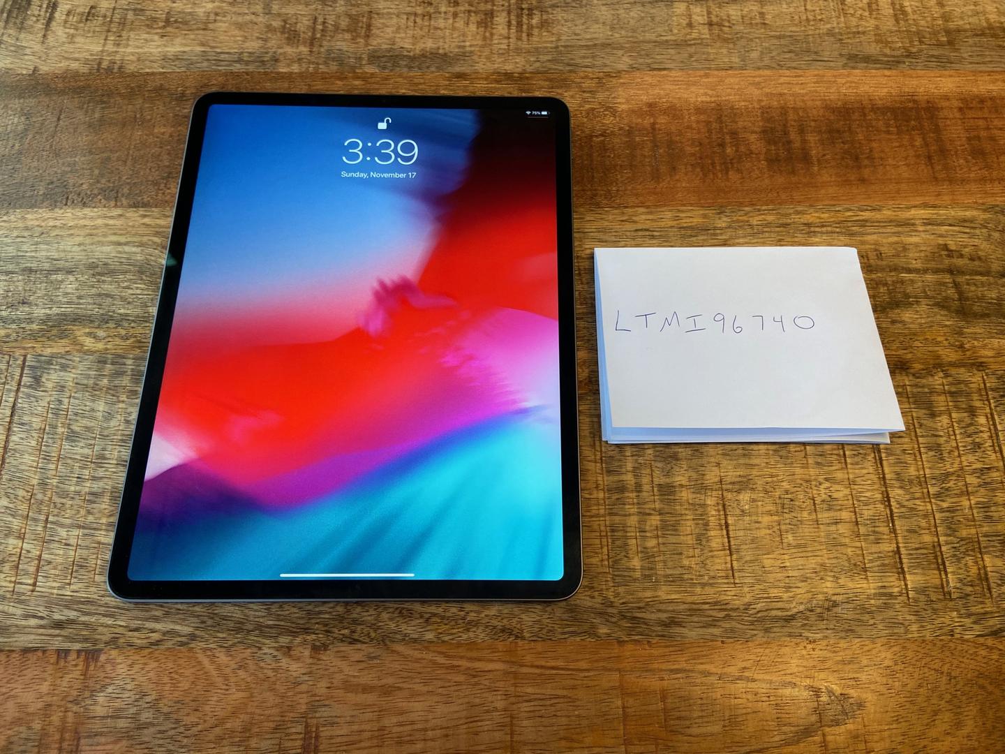 Apple iPad Pro 12.9" 3rd Gen 2018 - Wi-Fi, Gray, 512GB, A1876 ...