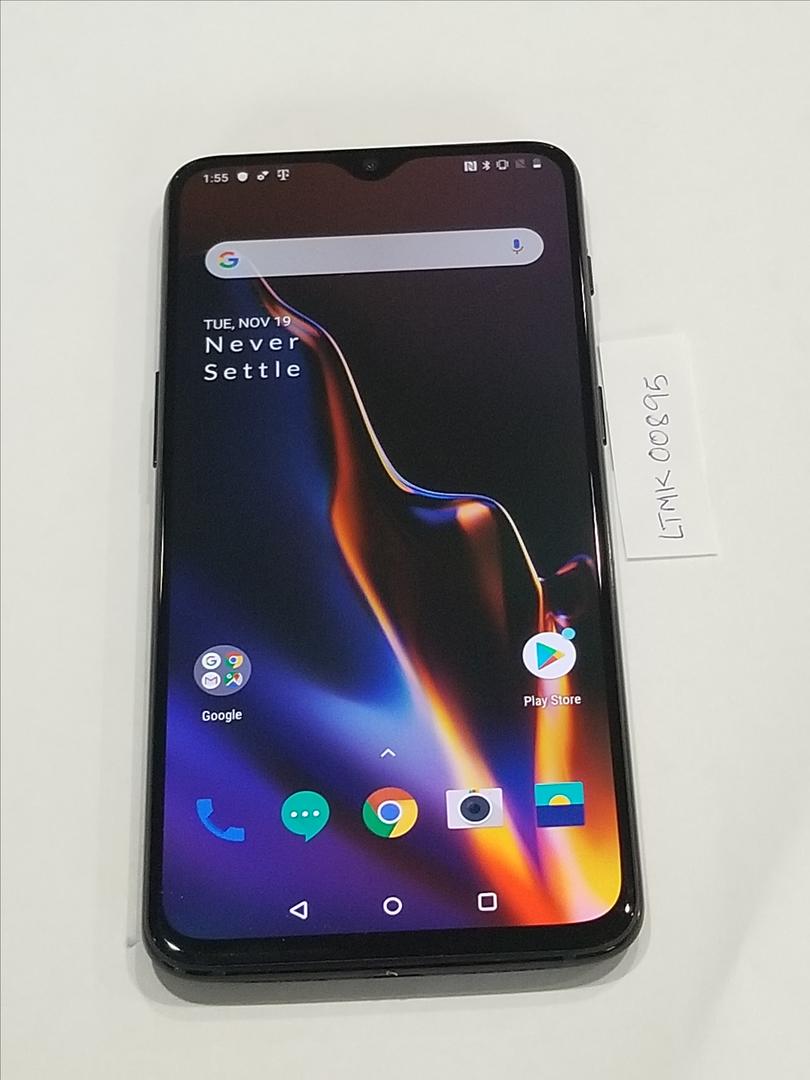 OnePlus 6T - T-Mobile, Gloss Black, 128GB, 8GB, A6013 - LTMK00895 - Swappa
