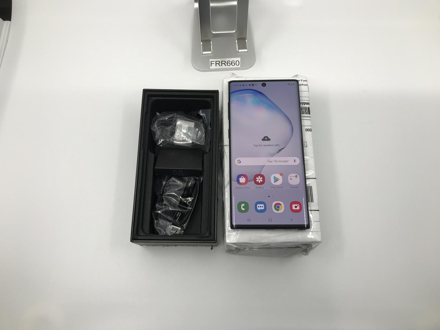 Samsung Galaxy Note 10 - Verizon, Black, 256GB, 8GB, SM-N970U ...