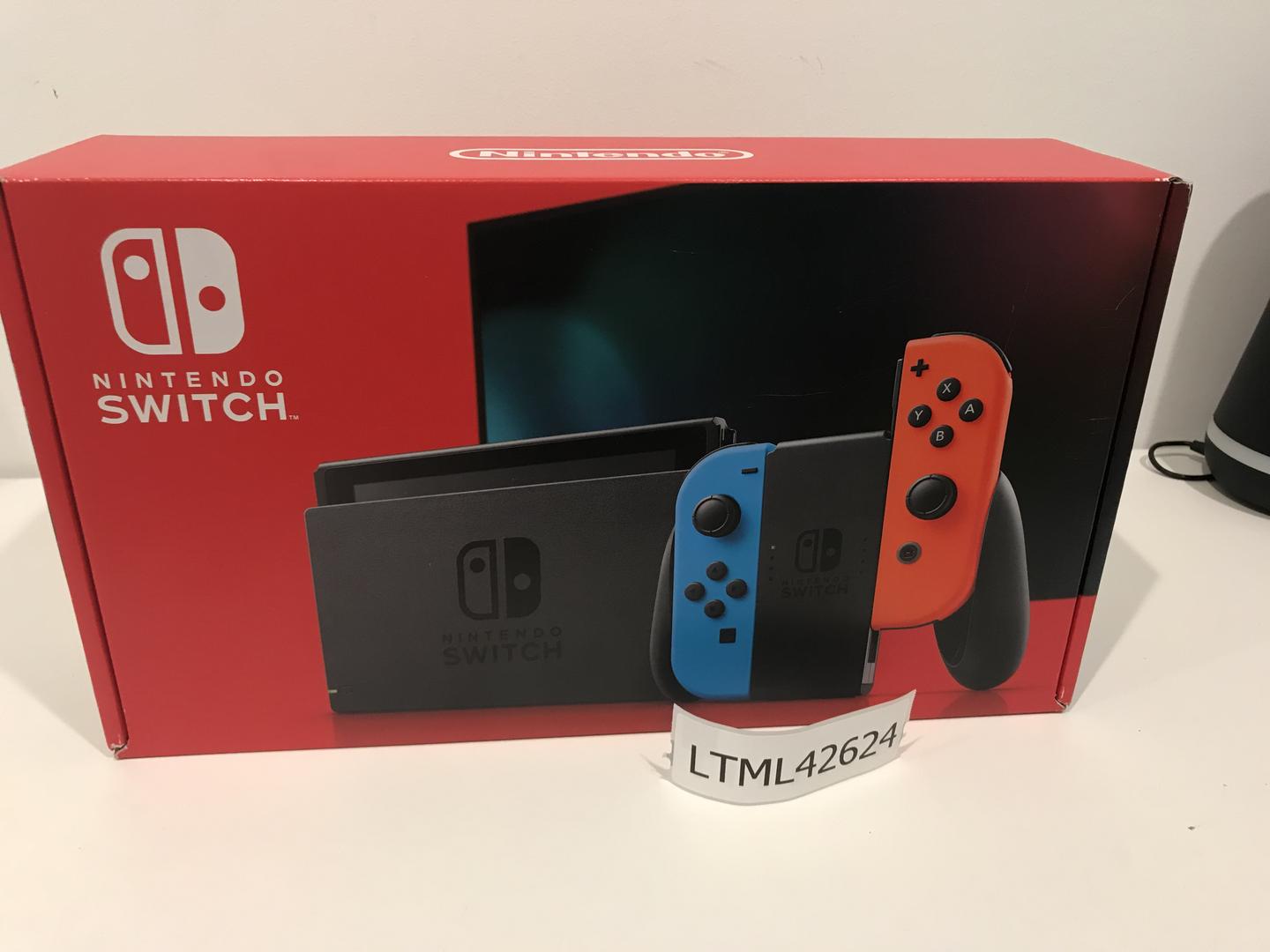 Nintendo Switch - Red & Blue, 32GB - LTML42624 - Swappa