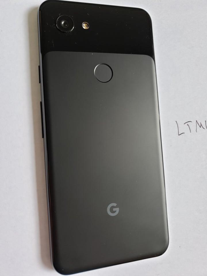 Google Pixel 3a - Unlocked, Black, 64GB, 4GB, G020G - LTML44794 - Swappa