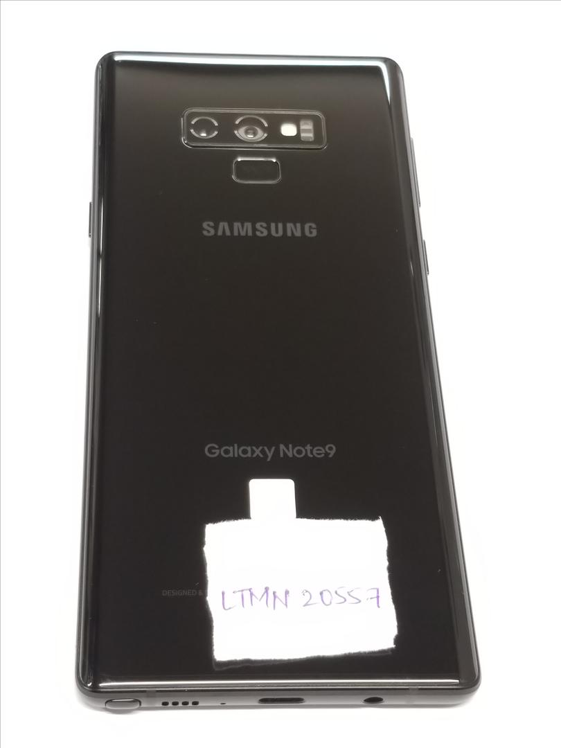 Samsung Galaxy Note 9 - Verizon, Black, 128GB, 6GB, SM-N960U ...