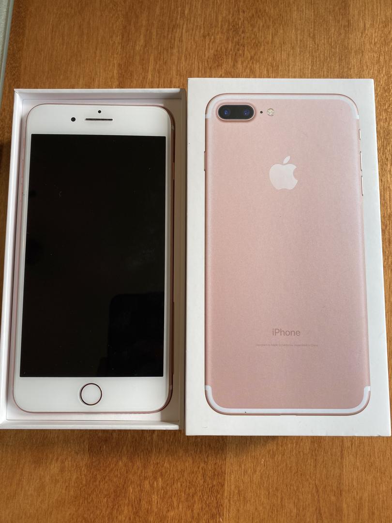 Apple iPhone 7 Plus - Unlocked, Rose Gold, 256GB, A1784, GSM - LTMN23310 - Swappa