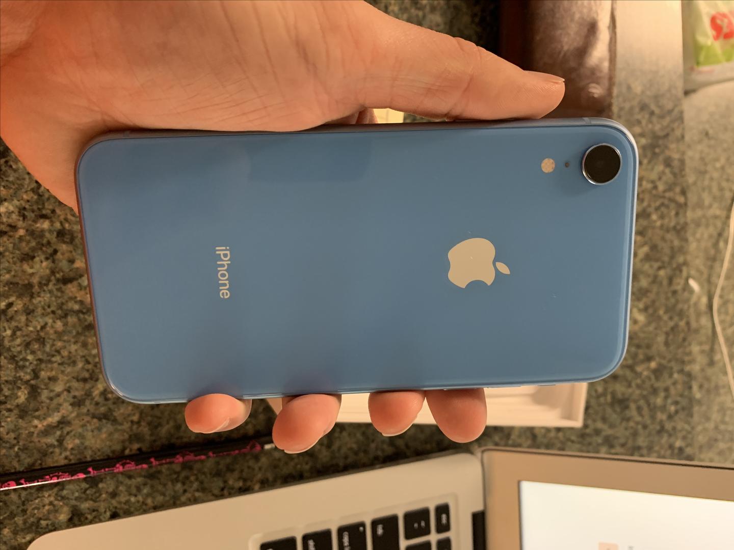 Apple iPhone Xr (Spectrum) [A1984] - Blue, 64 GB - LTMP05172 - Swappa
