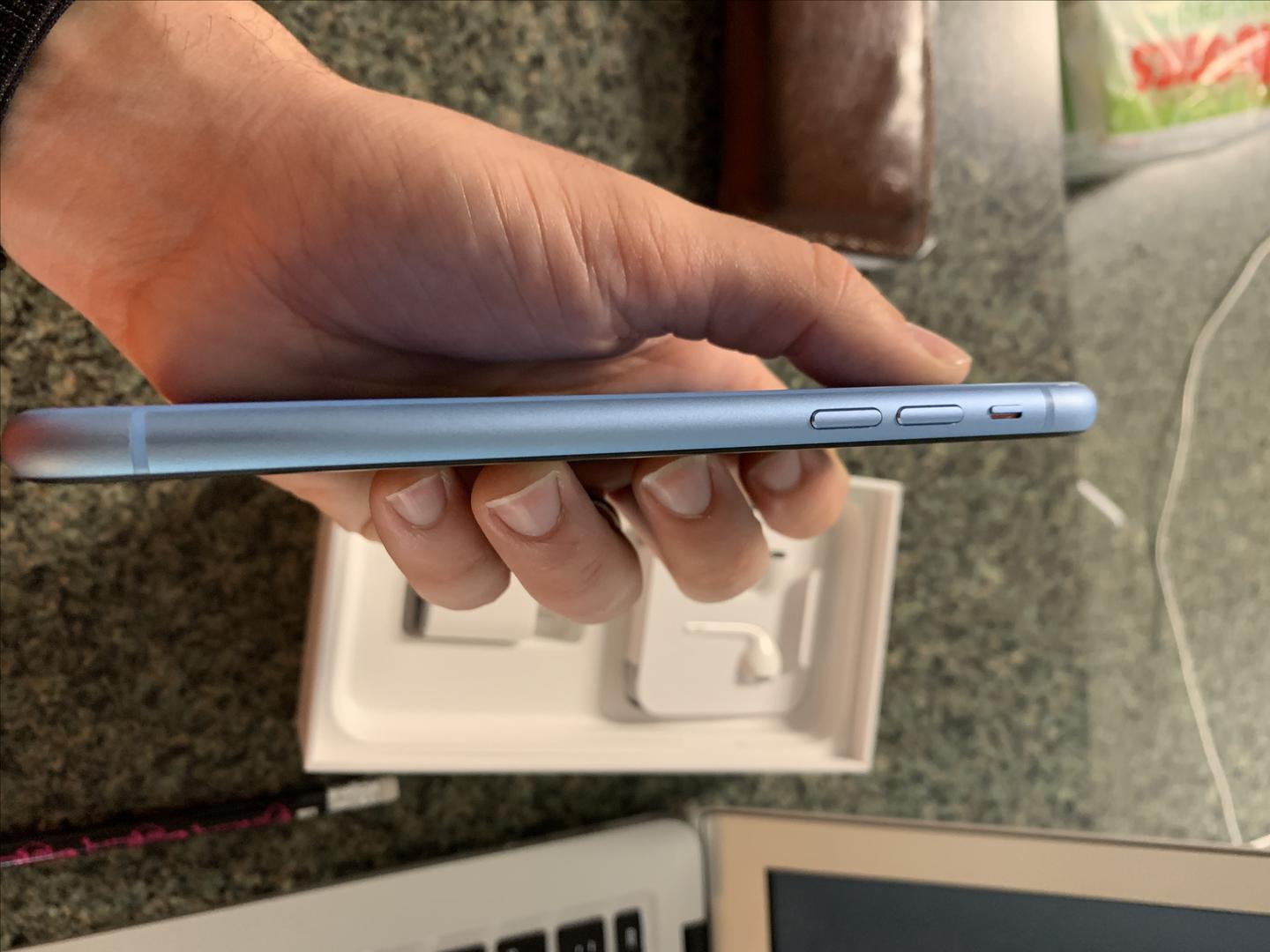 Apple iPhone Xr (Spectrum) [A1984] - Blue, 64 GB - LTMP05172 - Swappa