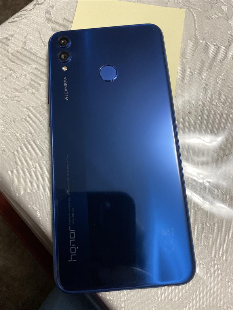 Huawei Honor 8X - Unlocked Non-US, Blue, 64GB, 4GB - LTMP84877 - Swappa