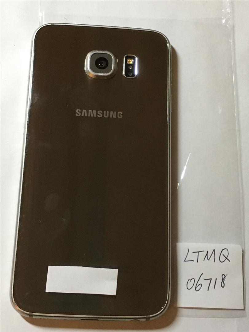 Samsung Galaxy S6 - Unlocked, Gold, 32GB, SM-G920W8 - LTMQ06718 - Swappa