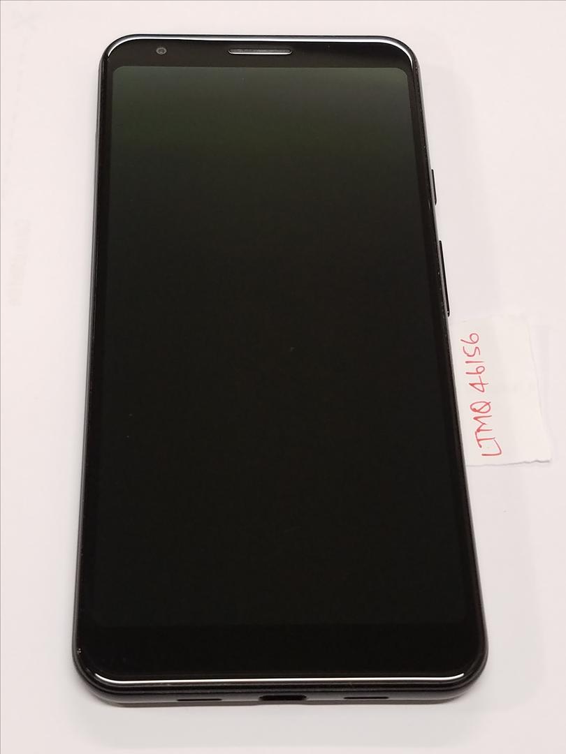 Google Pixel 3a XL - T-Mobile, Black, 64GB, 4GB, G020C - LTMQ46156 - Swappa