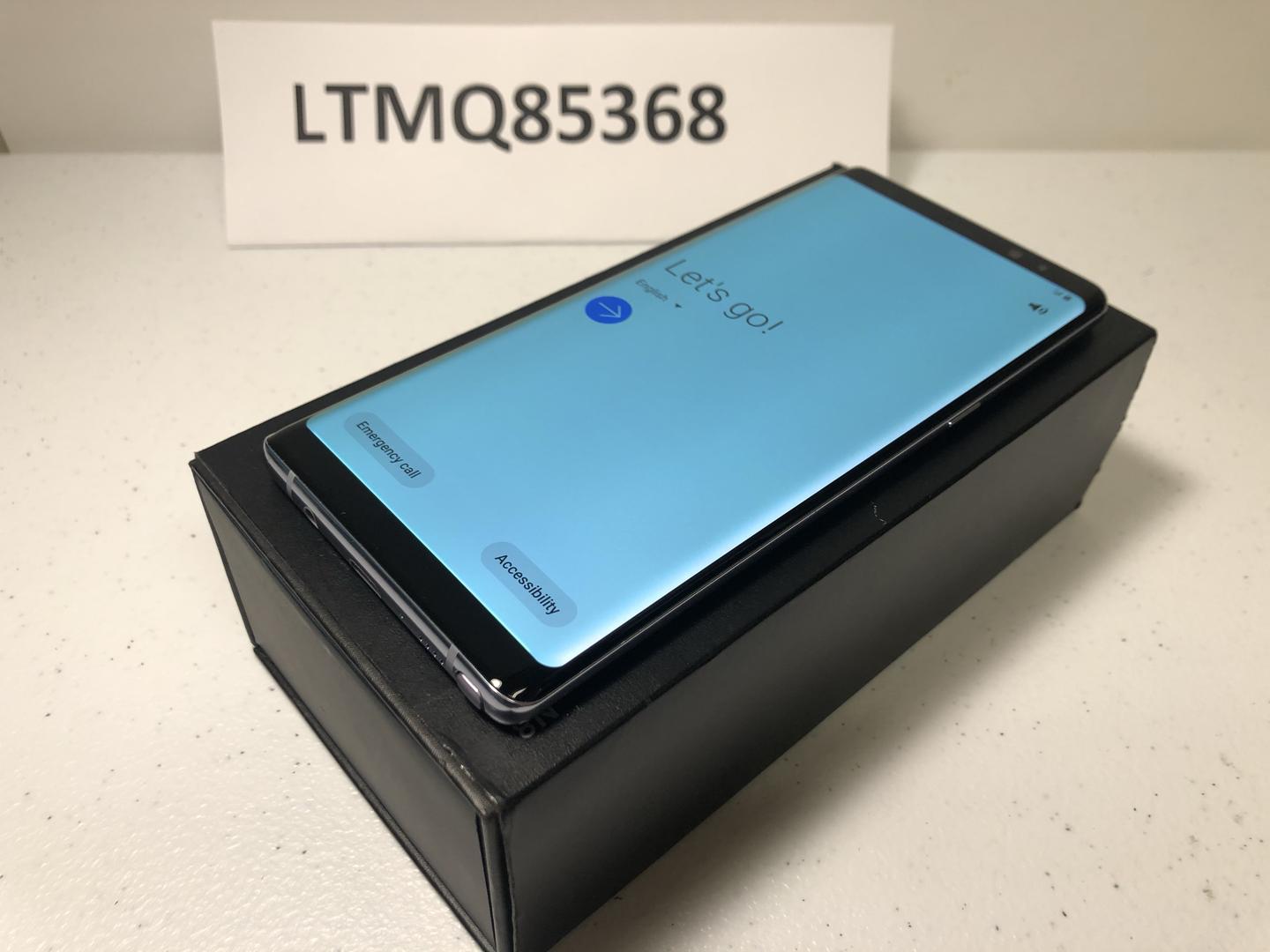 Samsung Galaxy Note 8 - Verizon, Gray, 64GB, SM-N950U - LTMQ85368 - Swappa