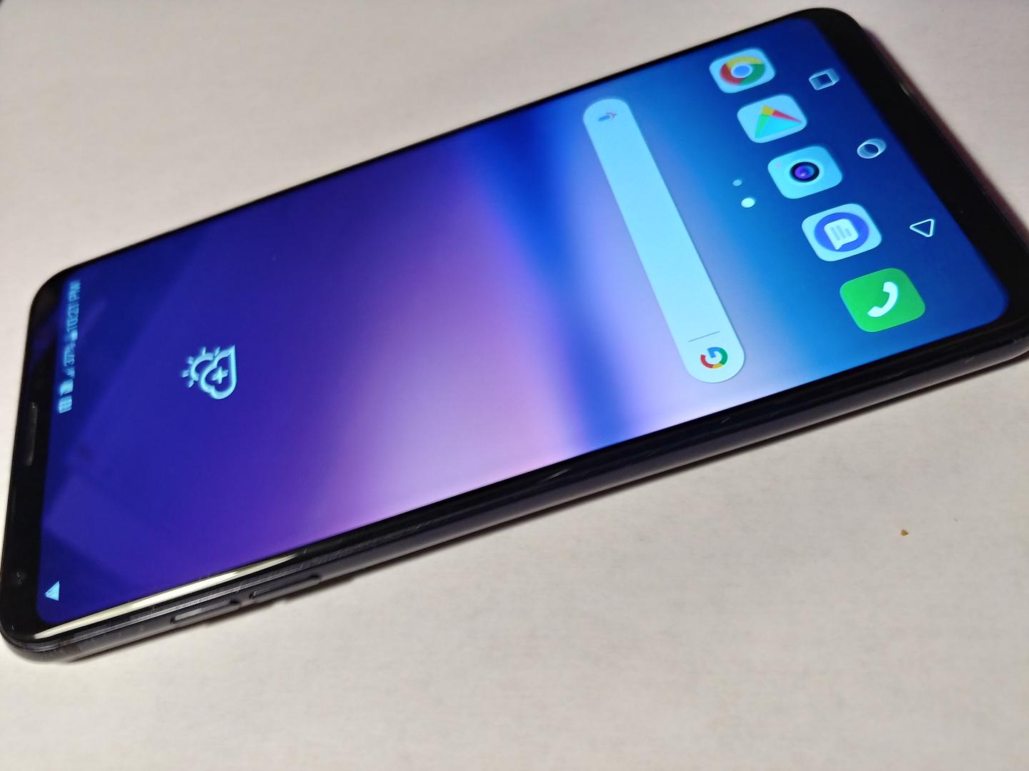 LG V30 - Unlocked, Black, 128GB, US998U, Plus - LTMQ98287 - Swappa