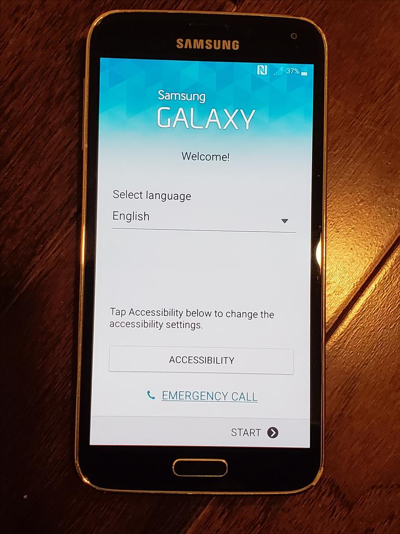 Samsung Galaxy S5 - T-Mobile, Black, 16GB, SM-G900T - LTMR32125 - Swappa