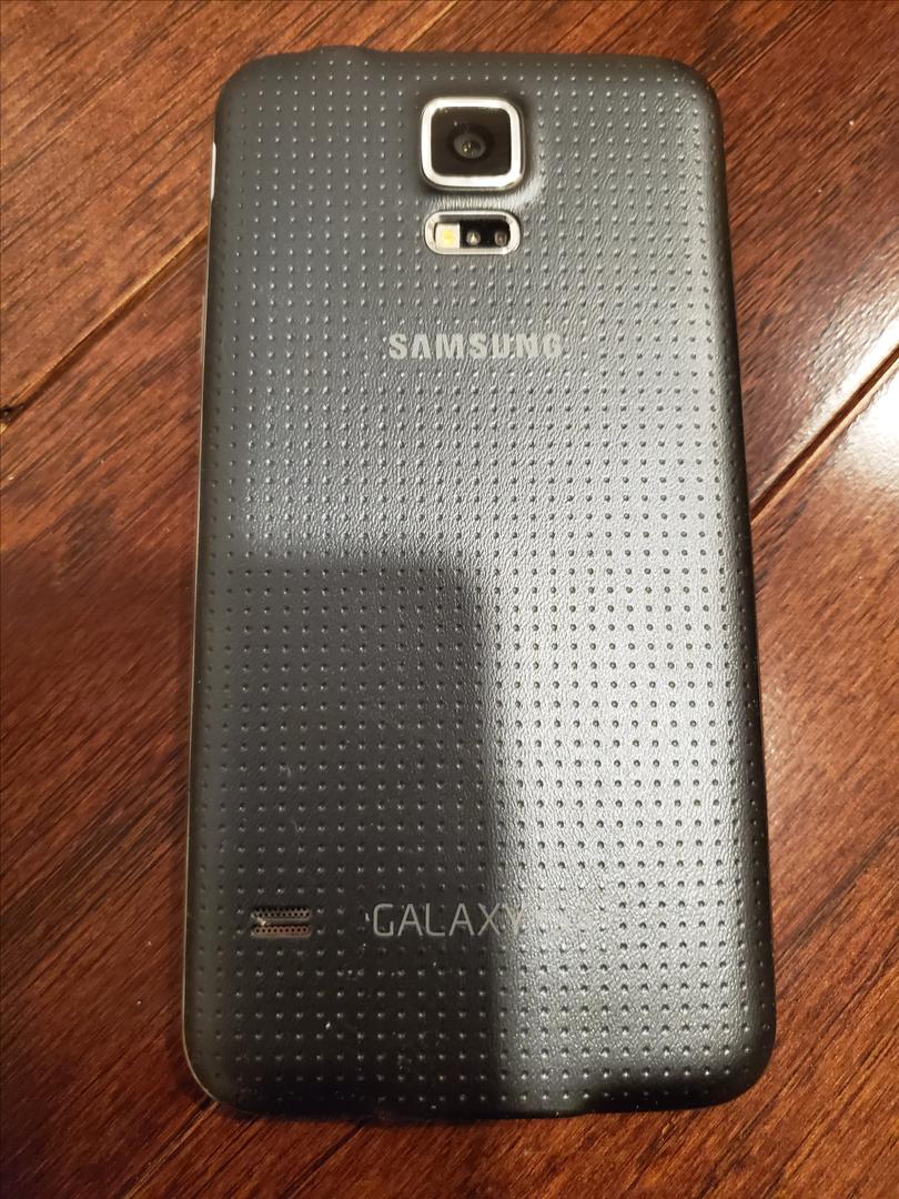 Samsung Galaxy S5 - T-Mobile, Black, 16GB, SM-G900T - LTMR32125 - Swappa