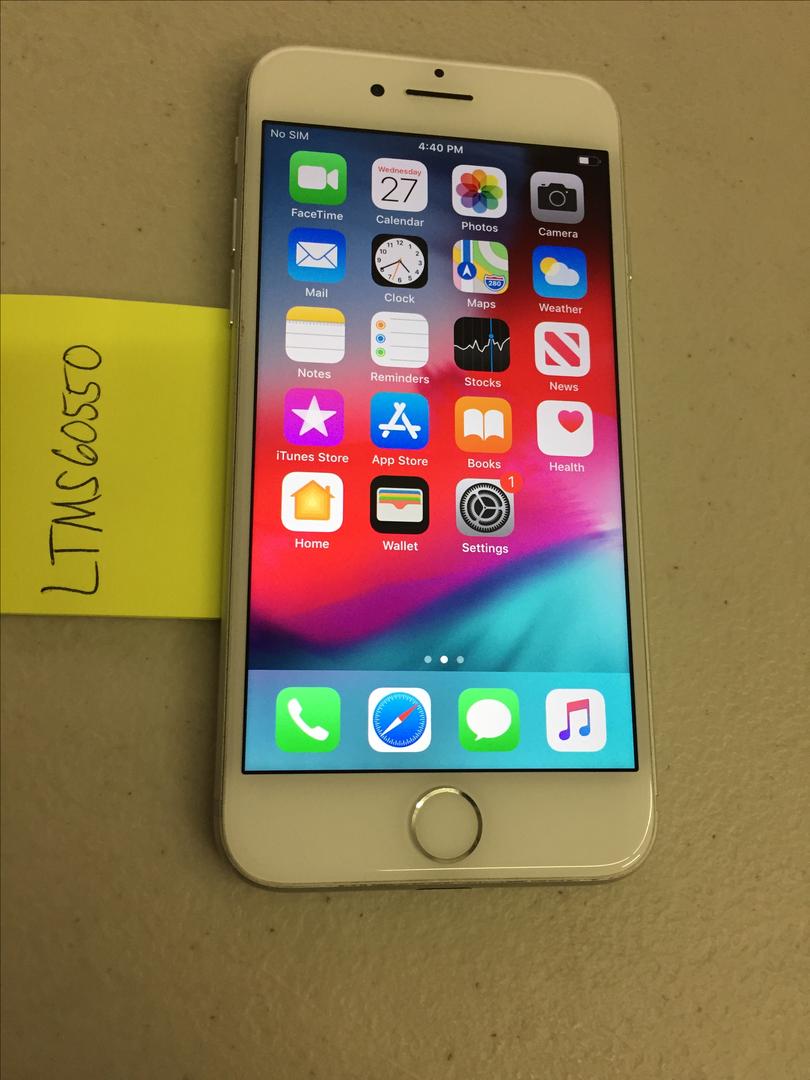 Apple iPhone 7 - T-Mobile, Silver, 256GB, A1778 - LTMS60550 - Swappa