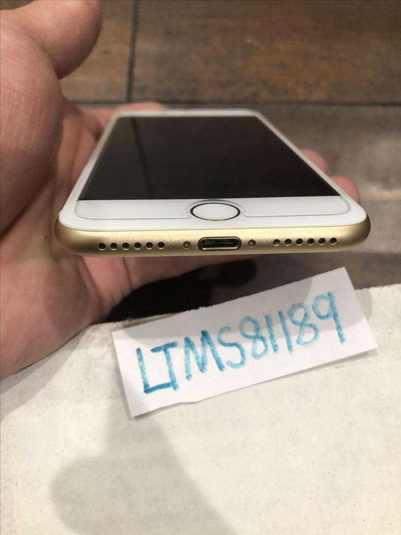 Apple iPhone 7 - Unlocked, Gold, 128GB, A1778, GSM - LTMS81189 - Swappa